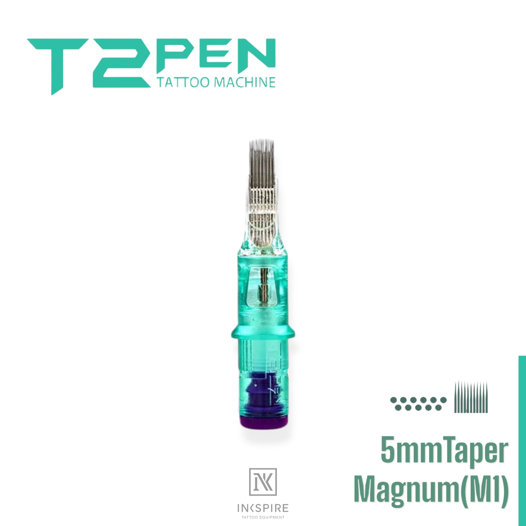 T2-SE マグナム 0.35mm #12(M1) – InkSpire Tattoo Supply Japan