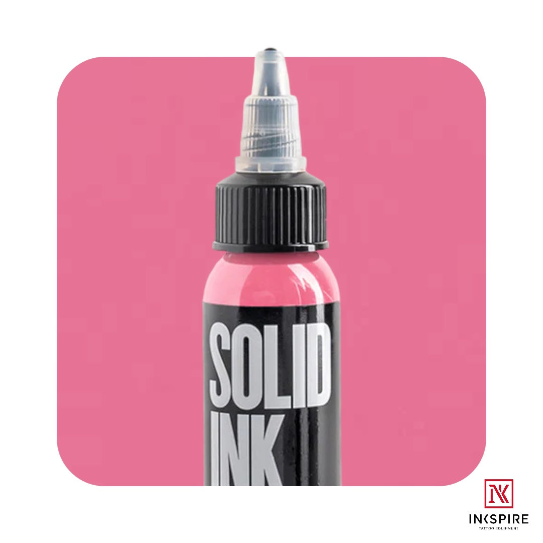 Solid Ink-Bubblegum 009 – InkSpire Tattoo Supply Japan