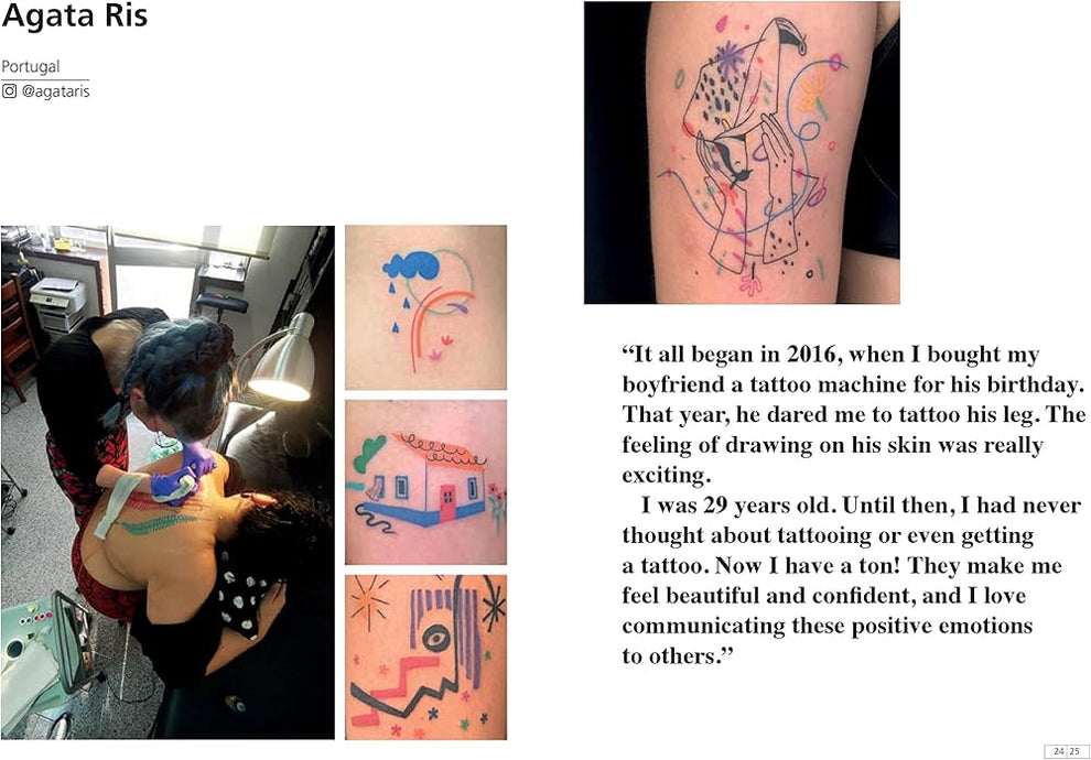 New Tattoo Artists: Illustrators and Designers Meet Tattoo [新しい分野のタトゥー ...