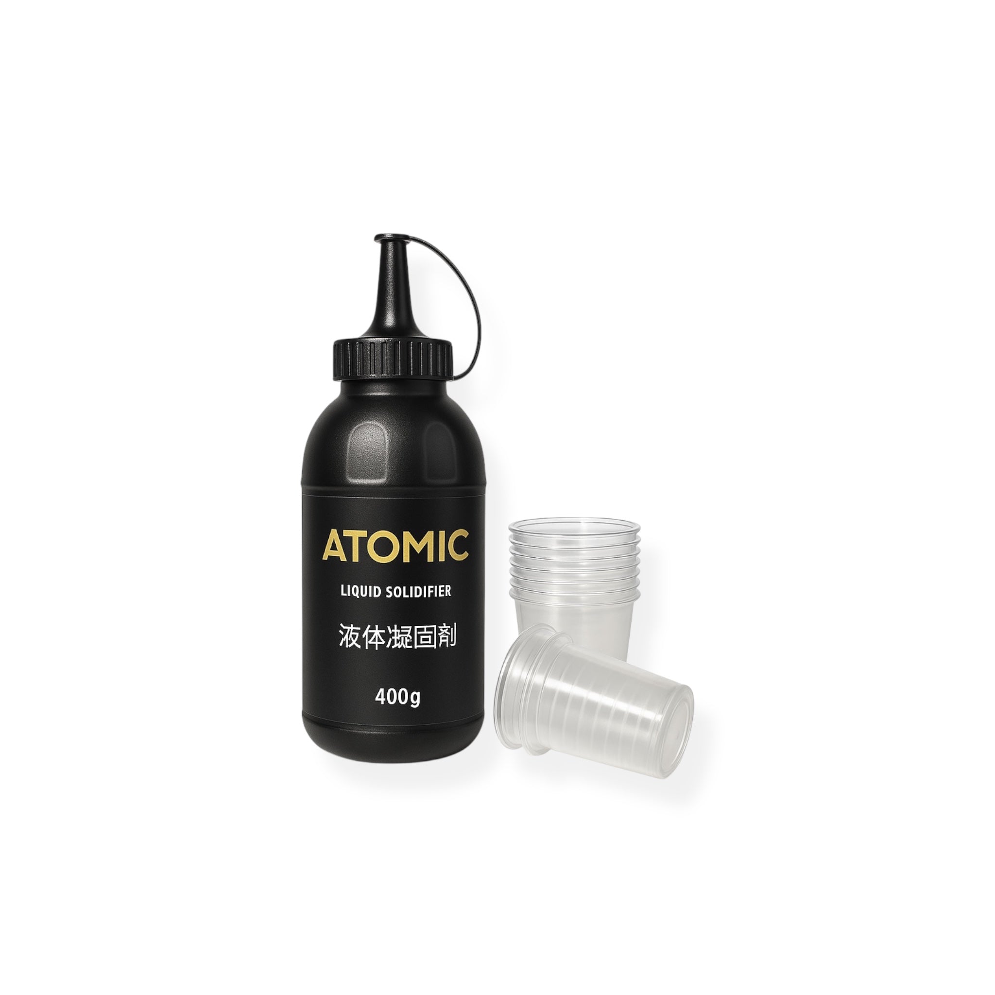 ATOMIC Liquid Solidifier 液体凝固剤 12oz – InkSpire Tattoo Supply Japan