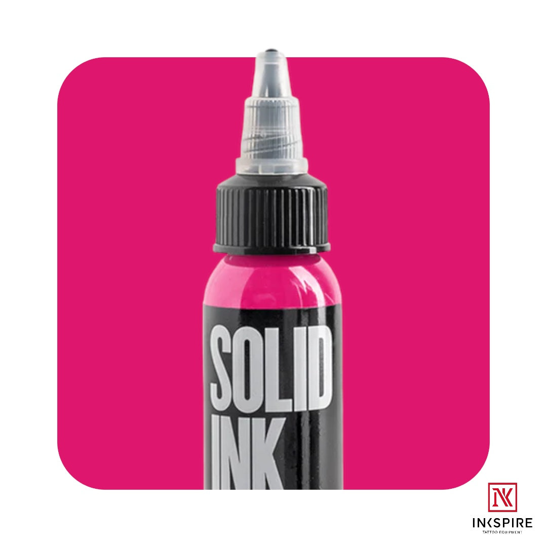Solid Ink-Fuchsia 025 – InkSpire Tattoo Supply Japan