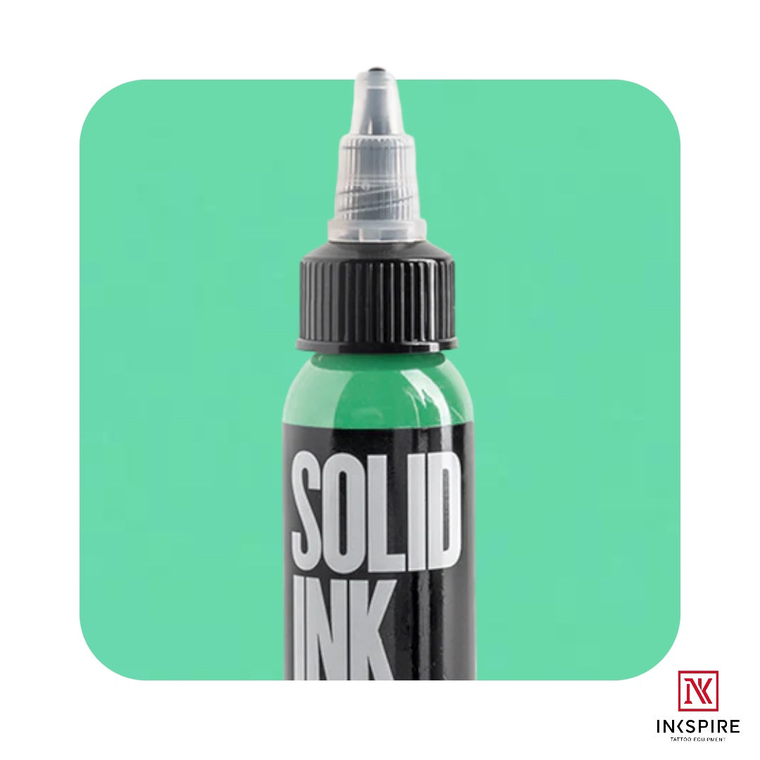Solid Ink-Mint 036 – InkSpire Tattoo Supply Japan